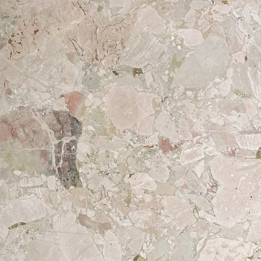 Breccia Sicilia Rose Marble Stone – Galet
