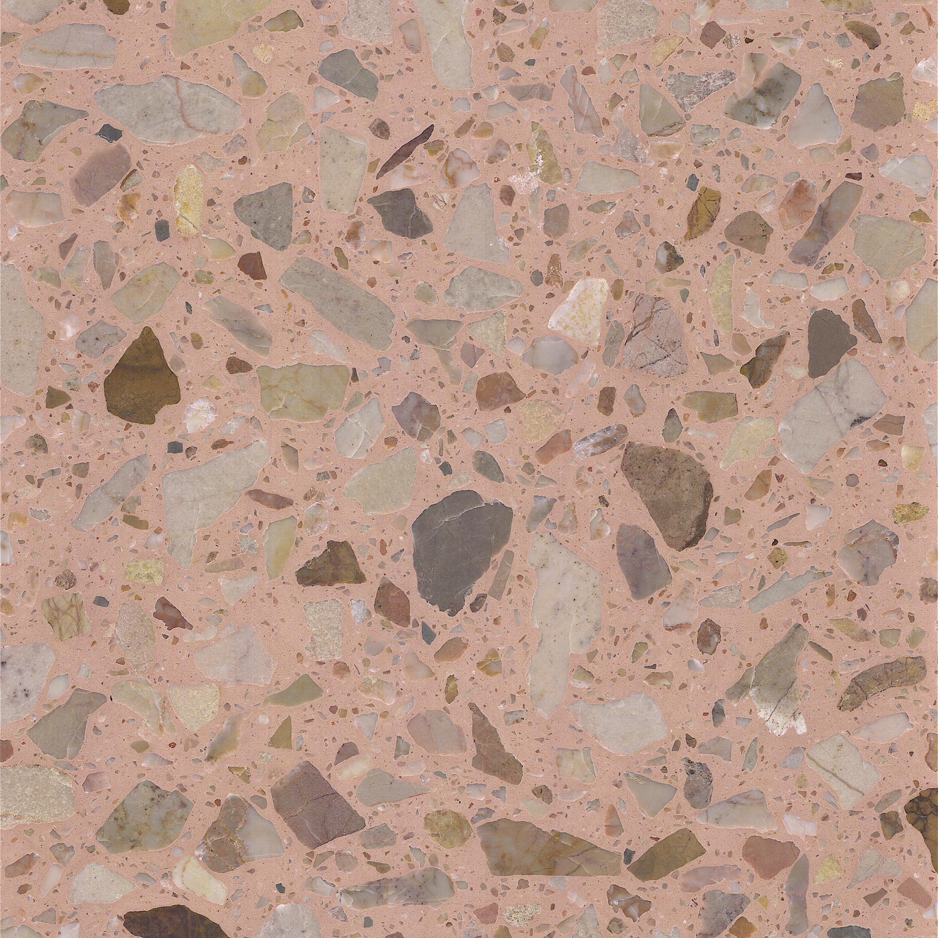 Dusk Rose Terrazzo Tiles & Slabs – Galet